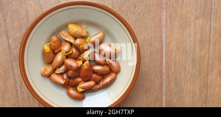 lai fruits seed, lai fruits is tropical fruits from kalimantan ...