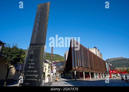 Grieghallen - Grieg Hall is a 1500 seat concert hall located on Edvard ...