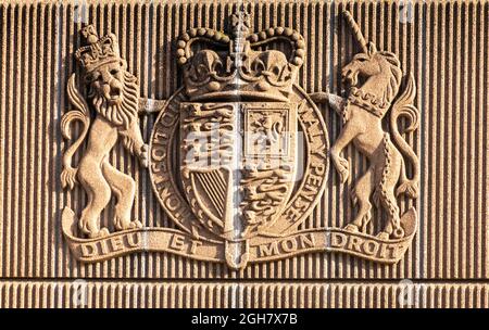 Queen Elizabeth,II,Law, Courts,Crown Court,Crown Courts,Derby Square ...