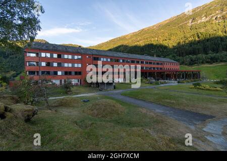 Stalheim Hotel, Norway, Europe Stock Photo - Alamy