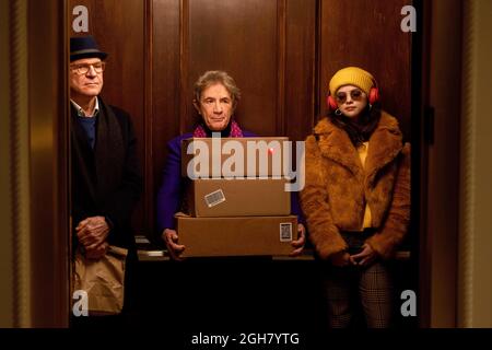 Steve Martin, Selena Gomez and Martin Short Stock Photo - Alamy