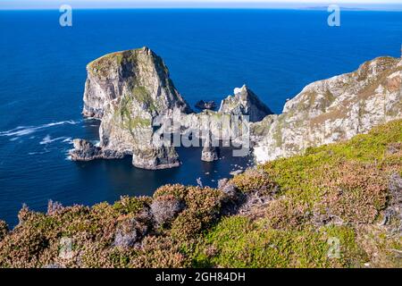 Tormore Island by Port between Ardara and Glencolumbkille in County ...