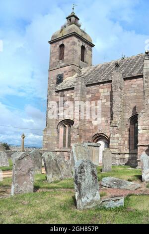 Ladykirk Parish Church (Our Lady of the Steill), Berwickshire, Scottish ...