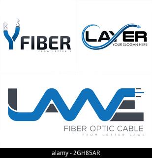 Abstract Fiber Optics Background - Vector Illustration Stock Vector ...