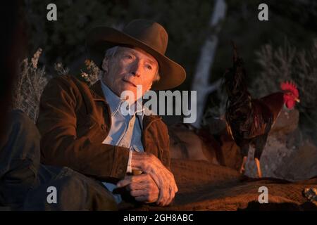 CLINT EASTWOOD in CRY MACHO (2021), directed by CLINT EASTWOOD. Credit ...