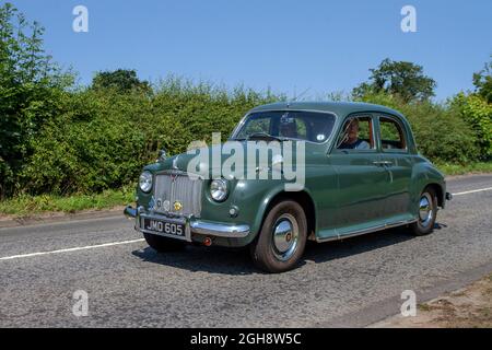 1950'S ROVER 75 CLASSIC CAR STAINDROP YORKSHIRE RABY CASTLE STAINDROP ...