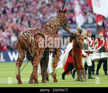 GV of the stadium pre match during the BetFred Super League match ...