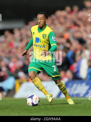 Nathan Redmond, Norwich City Stock Photo - Alamy