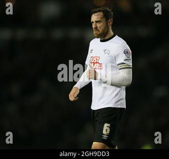 Richard Keogh, Derby County Stock Photo - Alamy