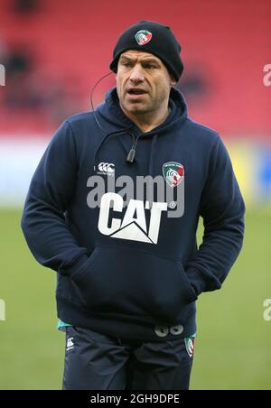Rugby Union - Aviva Premiership - Sale Sharks v Leicester Tigers ...