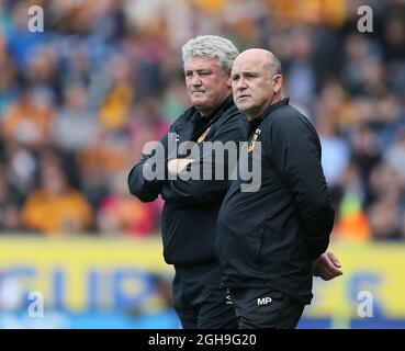 Manchester United assistant manager Steve Holland before the Premier ...