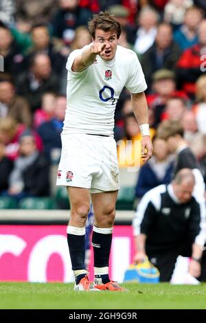 LEE DICKSON ENGLAND NORTHAMPTON SAINTS RU ENGLAND & NORTHAMPTON SAINTS ...