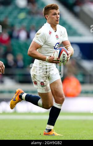 England's Henry Slade (Exeter Chiefs) during Quilter Nations Series ...