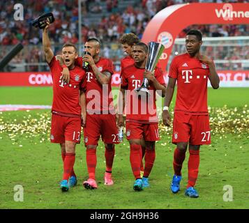 Cup Trophy Trophy Audi Cup, Allianz Arena, Munich, Bavaria, Germany ...