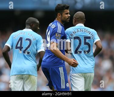 DIEGO COSTA OF CHELSEA CHELSEA V MANCHESTER UNITED STAMFORD BRIDGE ...