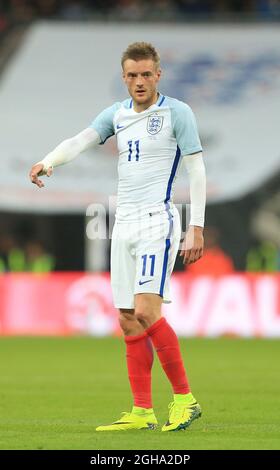 Jamie Vardy of England during the international friendly match at the ...