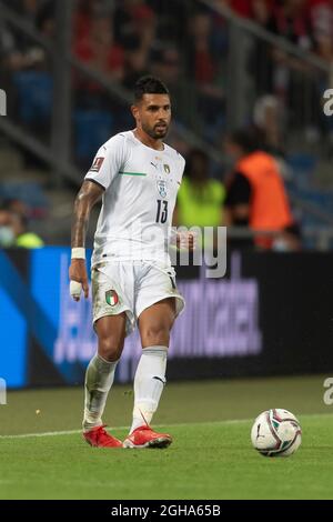 Emerson Palmieri (Italy) during the Fifa "World Cup Qatar 2022 ...