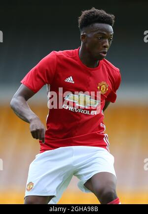 Matthew Willock of Manchester Utd during the pre season friendly at ...