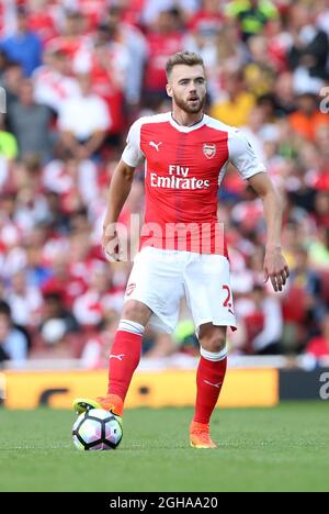 Arsenal's Calum Chambers during English Premier League match between ...