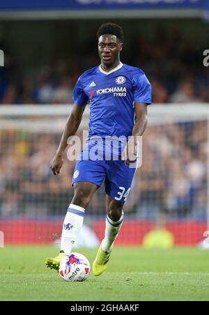 Chelsea's Ola Aina during the EFL Cup, Second Round match at Stamford ...