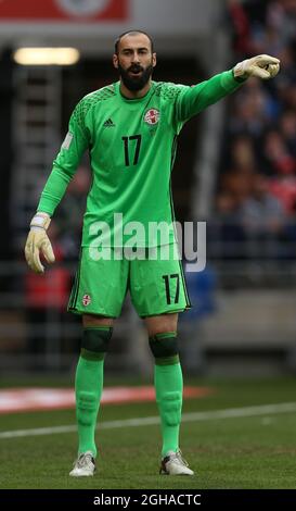 Soccer ... World Cup Qualifier ... Georgia v England Stock Photo - Alamy