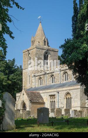Hambleton Church, Rutland Water. - Rutland - England, United Kingdom ...