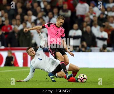 Eric Dier of England - England v Scotland, FIFA 2018 World Cup ...