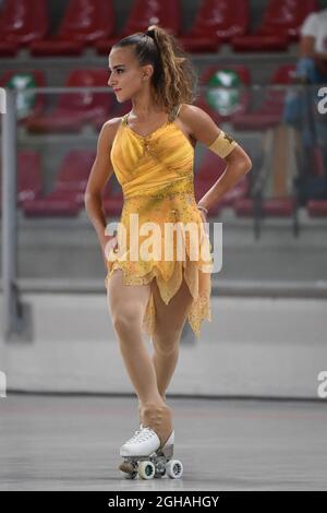 ROBERTA SASSO, Italy, performing in Junior Solo Dance - Style Dance at ...