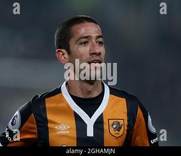 Evandro Goebel, Hull City Stock Photo - Alamy