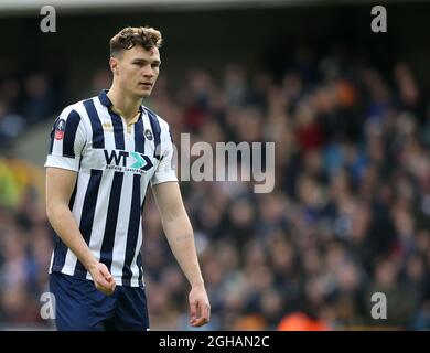Millwall's Jake Cooper Stock Photo - Alamy