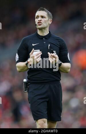 Referee Craig Pawson during the English FA Cup soccer match between ...