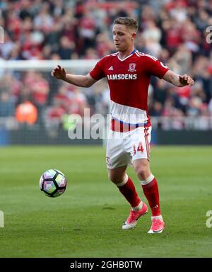 Adam Forshaw, Middlesbrough Stock Photo - Alamy