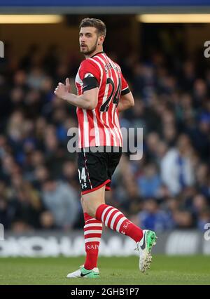Southampton's Jack Stephens in action during the Premier League match ...