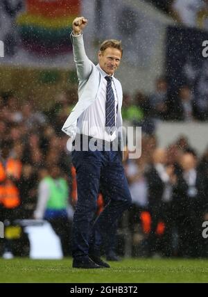 Teddy Sheringham former Football player In action on Pro Am day at The ...