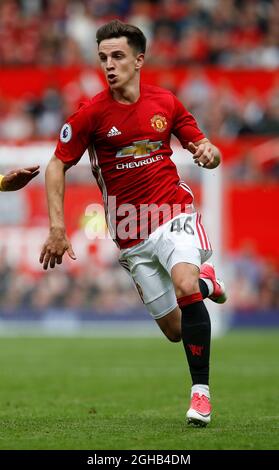 Josh Harrop, Manchester United Stock Photo - Alamy