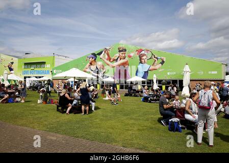 Tennis - Nottingham Open Stock Photo - Alamy