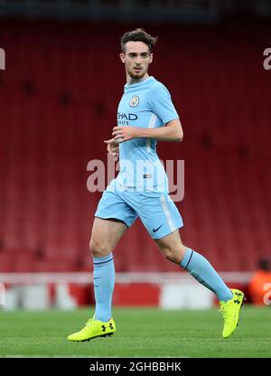 Manchester City's Edward Francis Stock Photo - Alamy