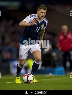 Scotland's James Forrest during the World Cup Qualifying Group F match ...