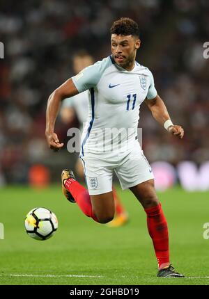 ALEX OXLADE-CHAMBERLAIN ENGLAND WEMBLEY STADIUM LONDON ENGLAND 03 ...