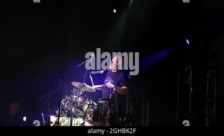 Jerzy Skrzypczyk, Gründungsmitglied der Band "Czerwone Gitary" ,deutsch ...