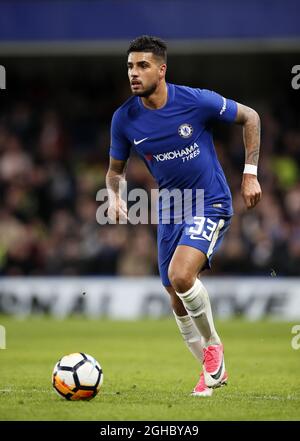 Chelsea's Emerson in action during the pre-season friendly match at ...