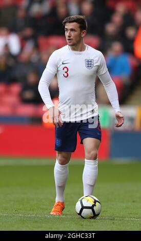 Ben Chillwell of England during the International Friendly match at the ...