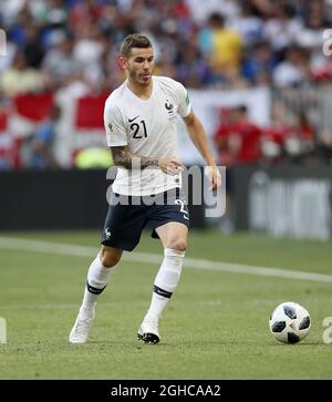 France's Lucas Hernandez during the international friendly match at ...