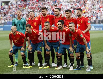 Spain team picture during the FIFA World Cup 2026, Group H football ...