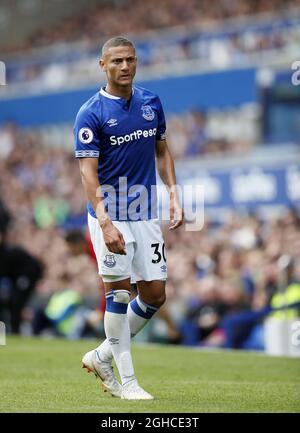Everton's Richarlison in action during the pre-season friendly match at ...