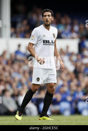 Valencia's Dani Parejo in action during the pre-season friendly match ...