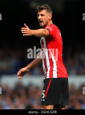 Southampton's Jack Stephens during the Premier League match at St Mary ...