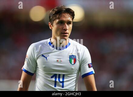 Italy's Federico Chiesa Stock Photo - Alamy