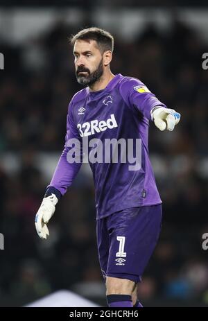 20th October 2018, Pride Park, Derby, England; Sky Bet Championship ...