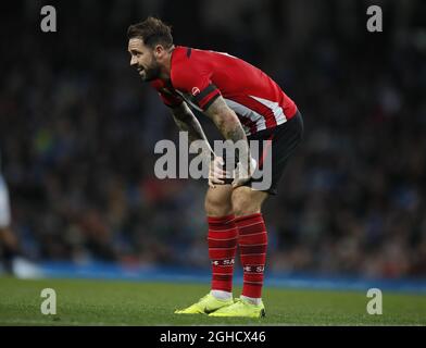 Danny Ings of Southampton dejected during the Premier League match at ...